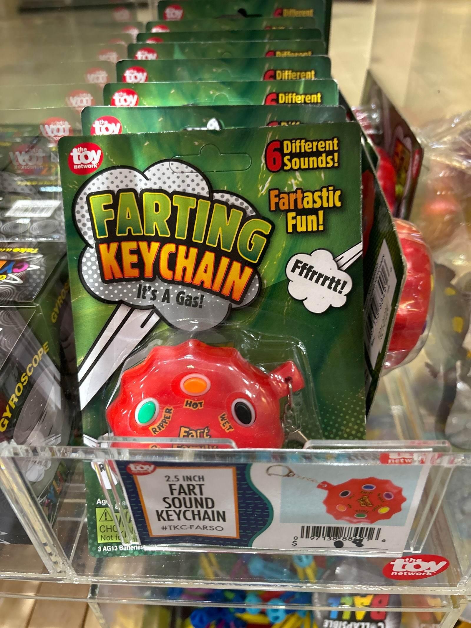 Fart Sound Keychain – The Puntique